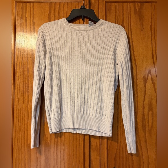 Kim Rogers | Sweaters | Kim Rogers Cable Knit Sweater Size Small | Poshmark